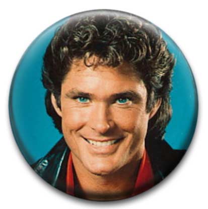 Hasselhoff Badge