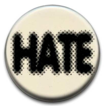 Hate Badge