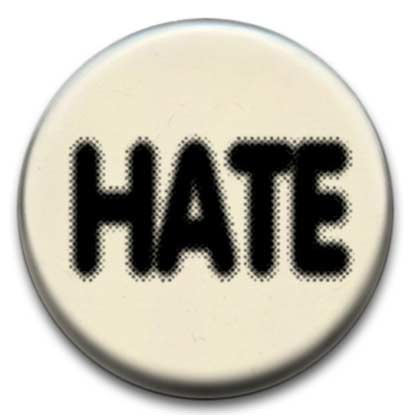 Hate Badge