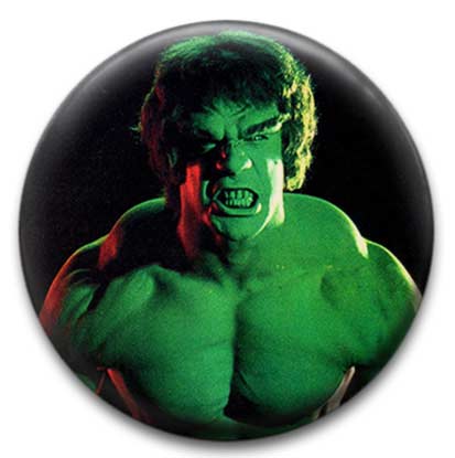 Hulk Badge – RetroBadge