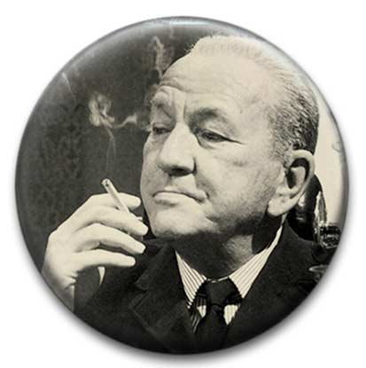 Noel Coward Badge