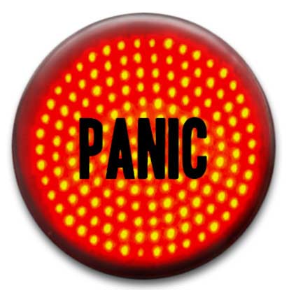 Panic Badge