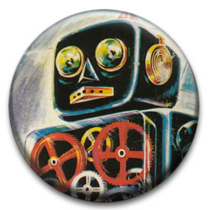 Robot Badge