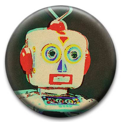 Robot Badge