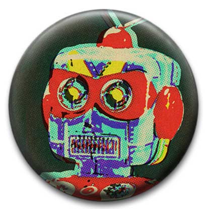 Robot Badge