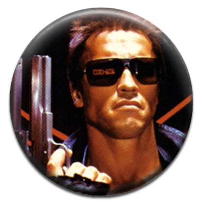 Terminator Badge