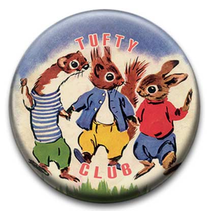 Tufty Club Badge – RetroBadge