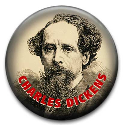 Charles Dickens Badge