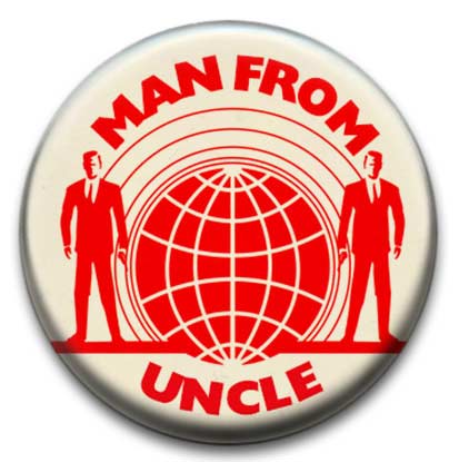 Man From Uncle Badge – RetroBadge