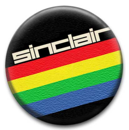Sinclair Zx Spectrum Badge – RetroBadge