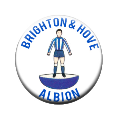 Brighton And Hove Albion Football Badge