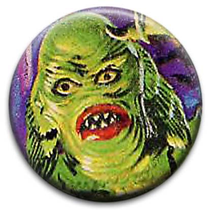 Creature Badge – RetroBadge