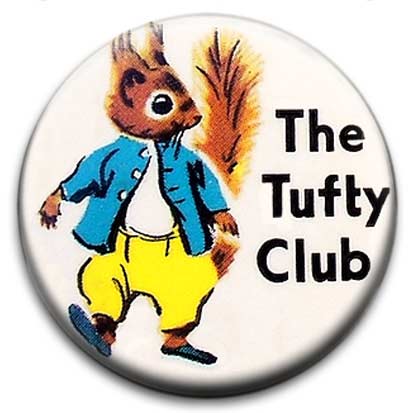 The Tufty Club Badge – RetroBadge