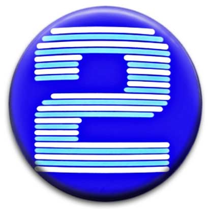 Number Two Badge