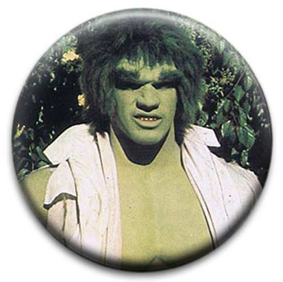 Hulk Badge