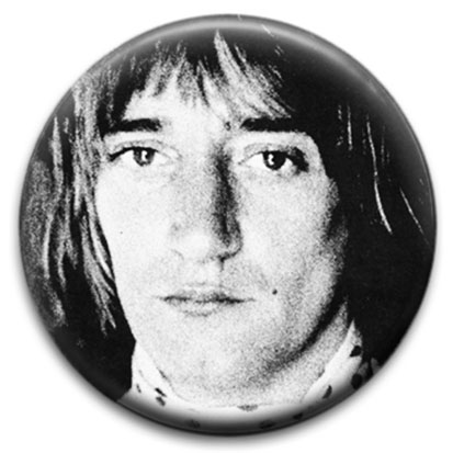Rod Stewart Badge – RetroBadge