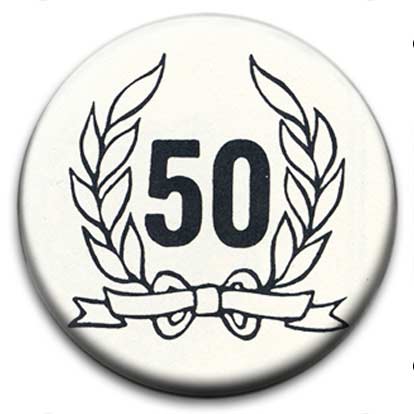 Number Badges – RetroBadge