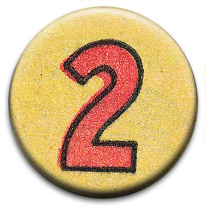 Number Badges – RetroBadge