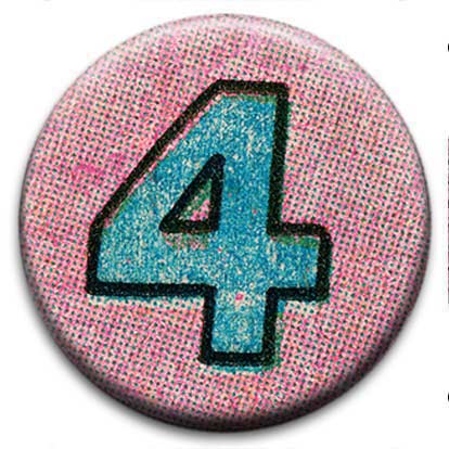 Number Badges