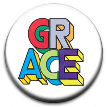 Grace Name Badge