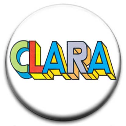 Clara Name Badge