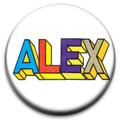 Alex Name Badge