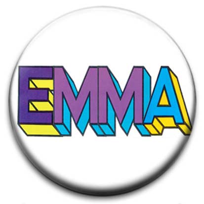 Emma Name Badge