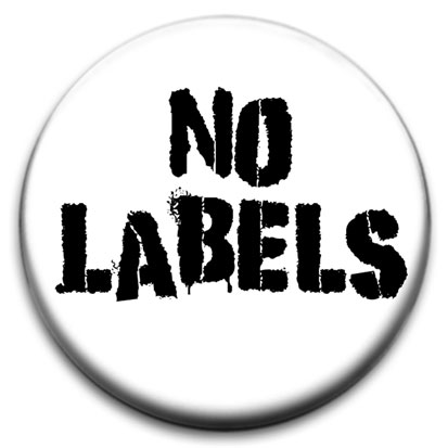 No Labels Badge – RetroBadge