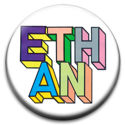 Ethan Name Badge