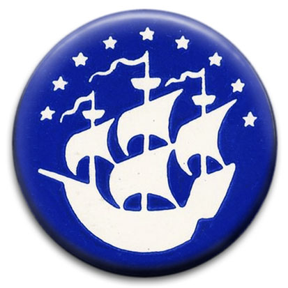Blue Peter Ship Badge – RetroBadge