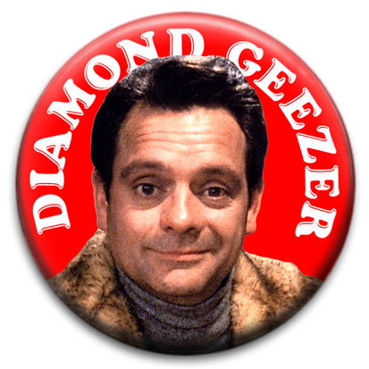 Diamond Geezer Badge – RetroBadge