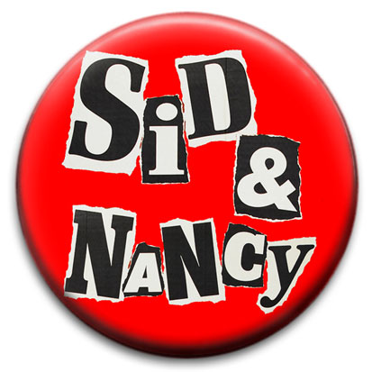Sid & Nancy Badge