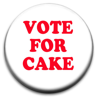 Vote For Cake