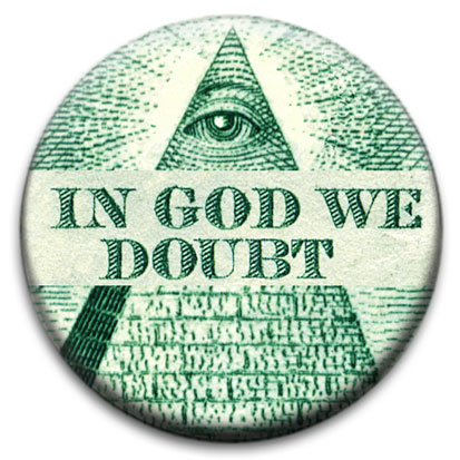 In God We Doubt Badge