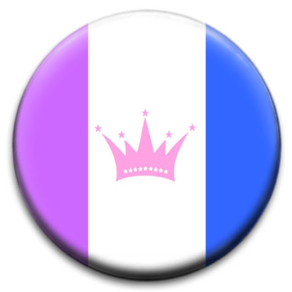 Drag Flag Badge
