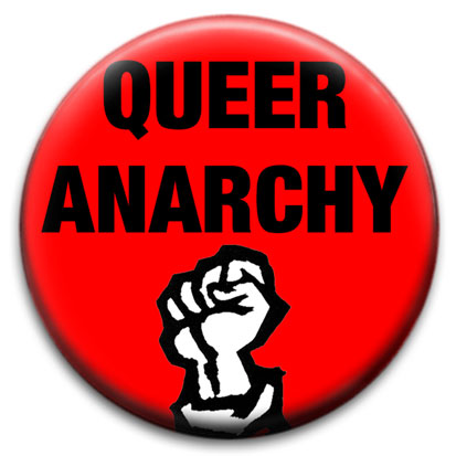 Queer Anarchy Badge – RetroBadge