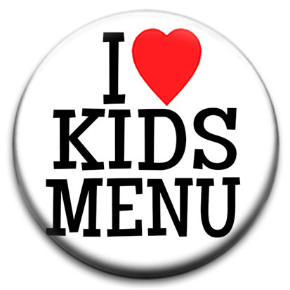 I Heart Kids Menu
