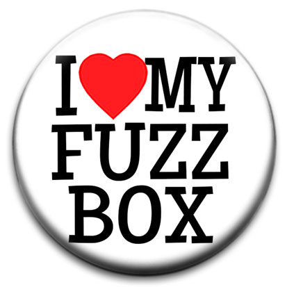 I Heart My Fuzz Box Badge – RetroBadge