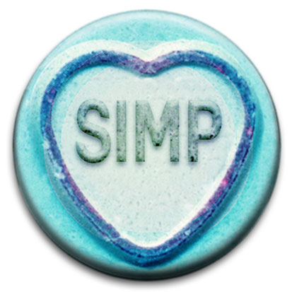 Simp – RetroBadge