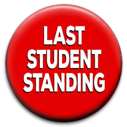 Last Student Standing Badge – RetroBadge