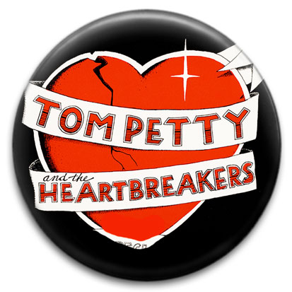 Tom Petty Badge – RetroBadge